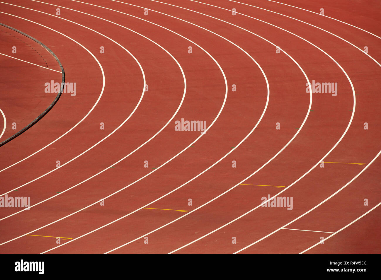 A track and field athletes in the competition Stock Photo - Alamy