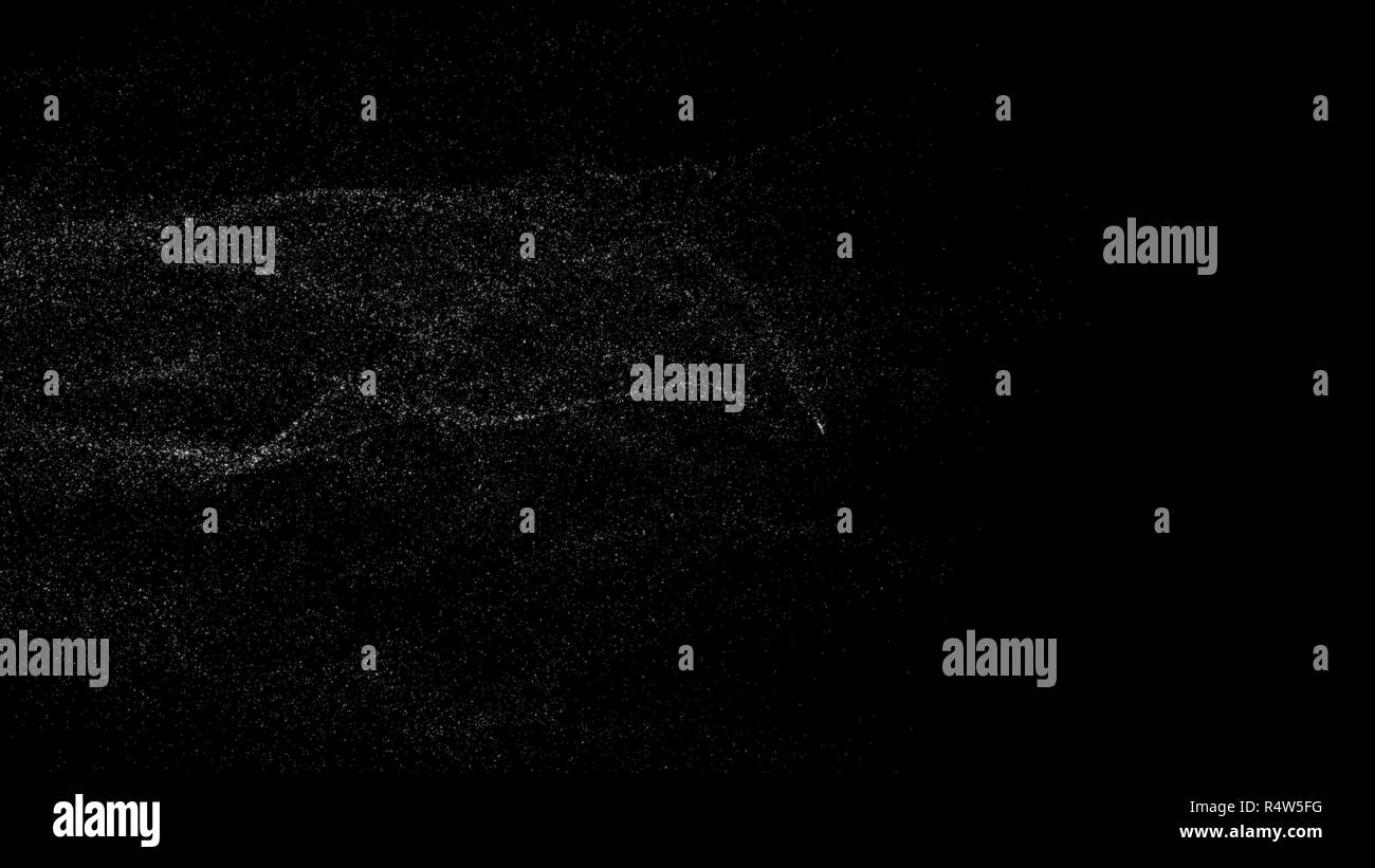 Particles of sands Black and White Stock Photos & Images - Alamy