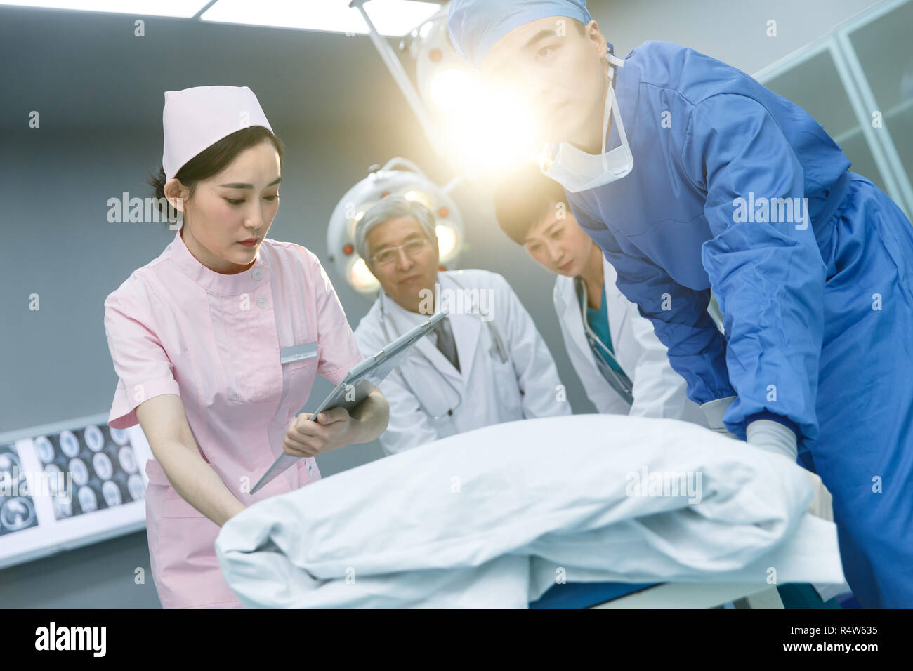 Medical rescue and asia hi-res stock photography and images - Alamy