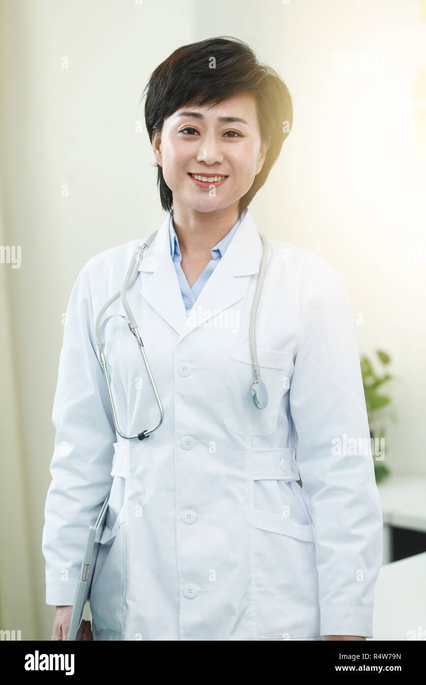 Medical workers in the office Stock Photo - Alamy