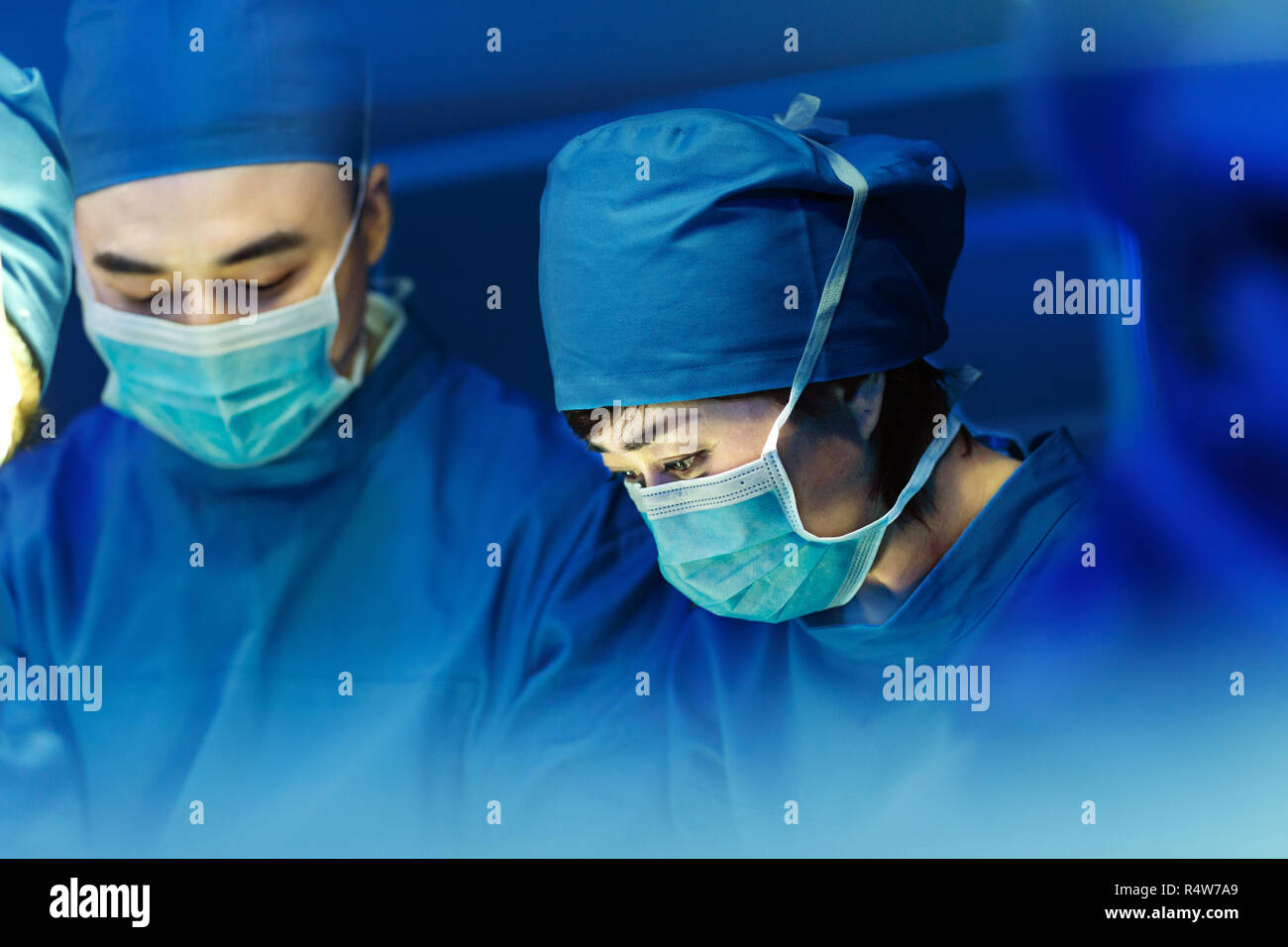 Operation of emergency medical and rescue services hi-res stock ...