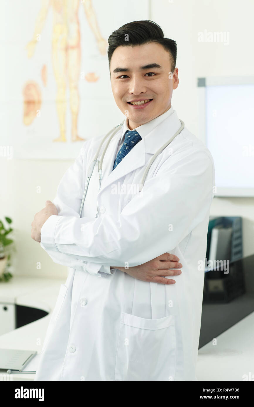 Medical workers in the office Stock Photo - Alamy