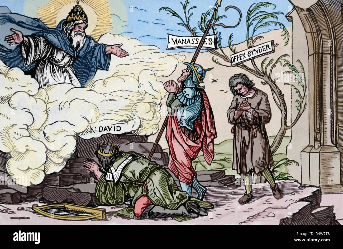 Propaganda engraving of reformation hi-res stock photography and images ...