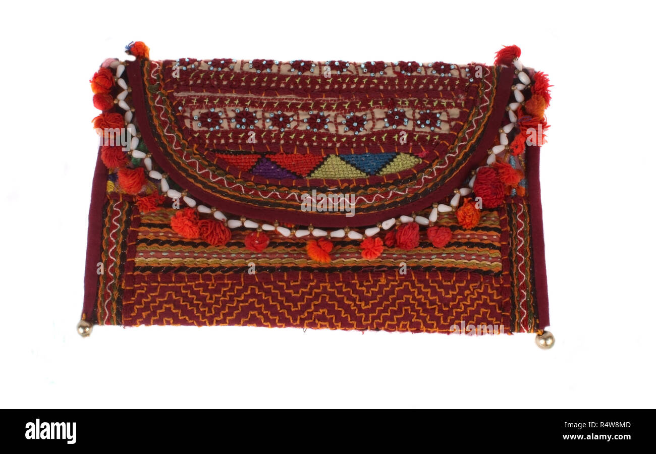 Traditional Indian Bag Stock Photo - Alamy