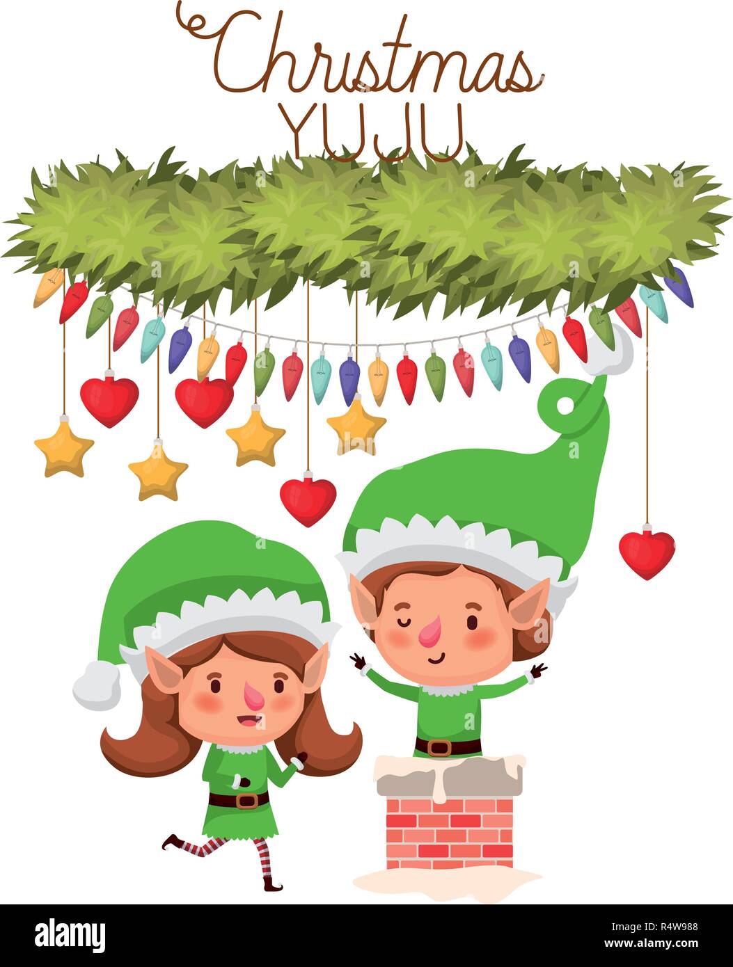 Dwarf Couple Stock Vector Images - Alamy