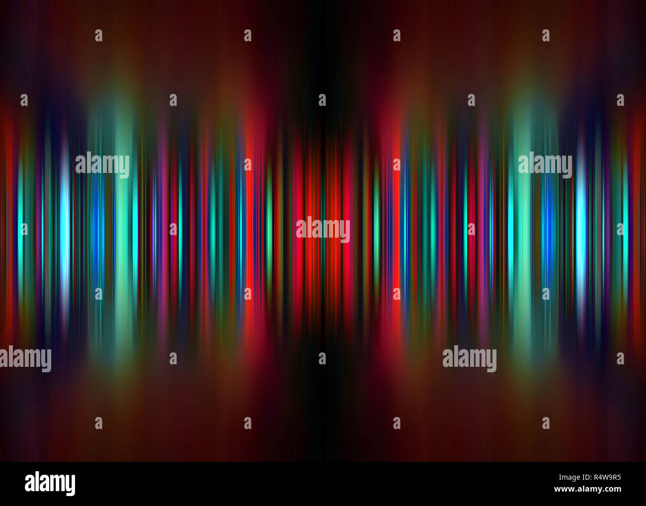 Red and green blurred stripes background Stock Photo - Alamy