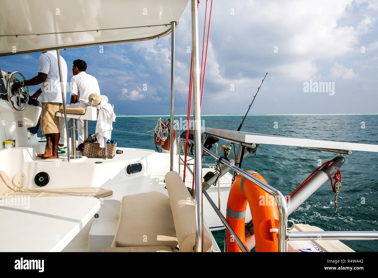 Cruise ship driver hi-res stock photography and images - Alamy