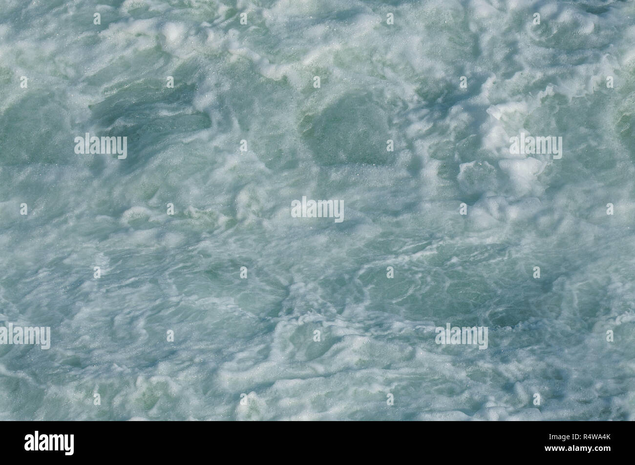 Seamless texture of boiling water, waterfall, mountain river, boiling ...