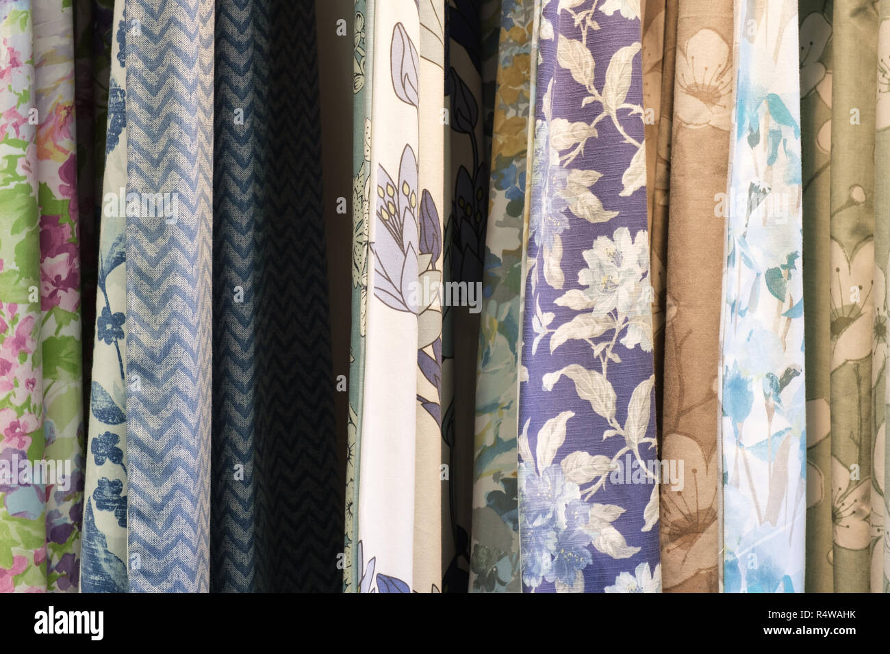 Samples fabrics hi-res stock photography and images - Alamy