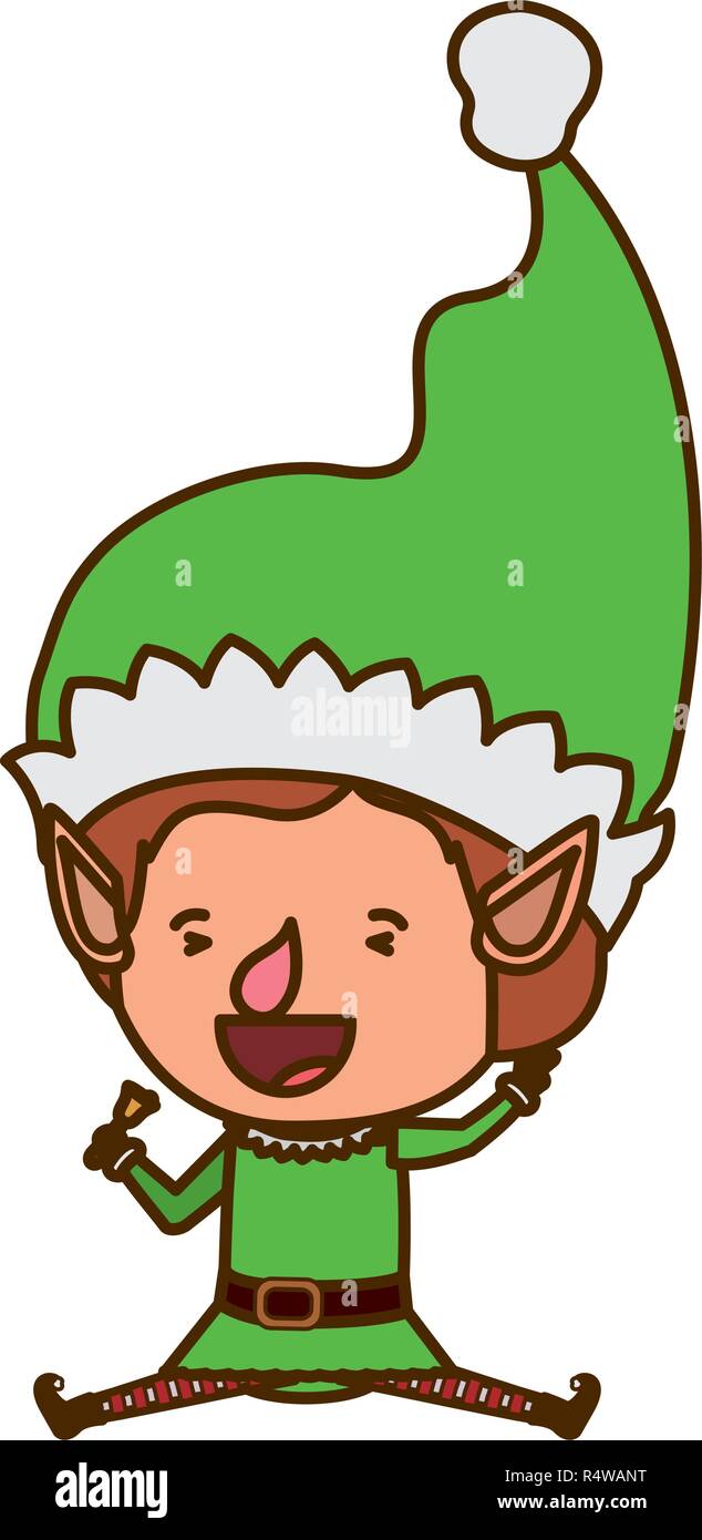 elf moving avatar character Stock Vector Image & Art - Alamy