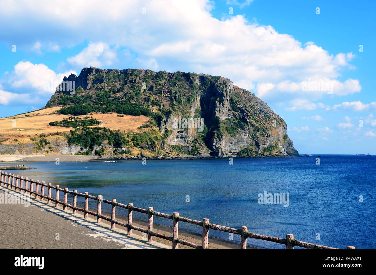 Jeju island korea volcano hi-res stock photography and images - Alamy