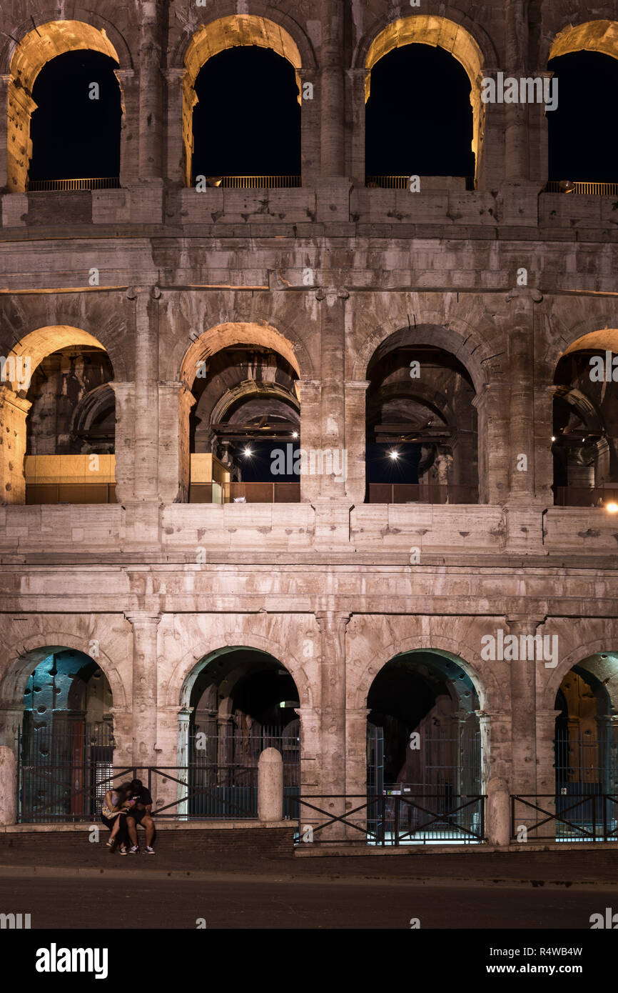 Colosseum rome arches hi-res stock photography and images - Alamy