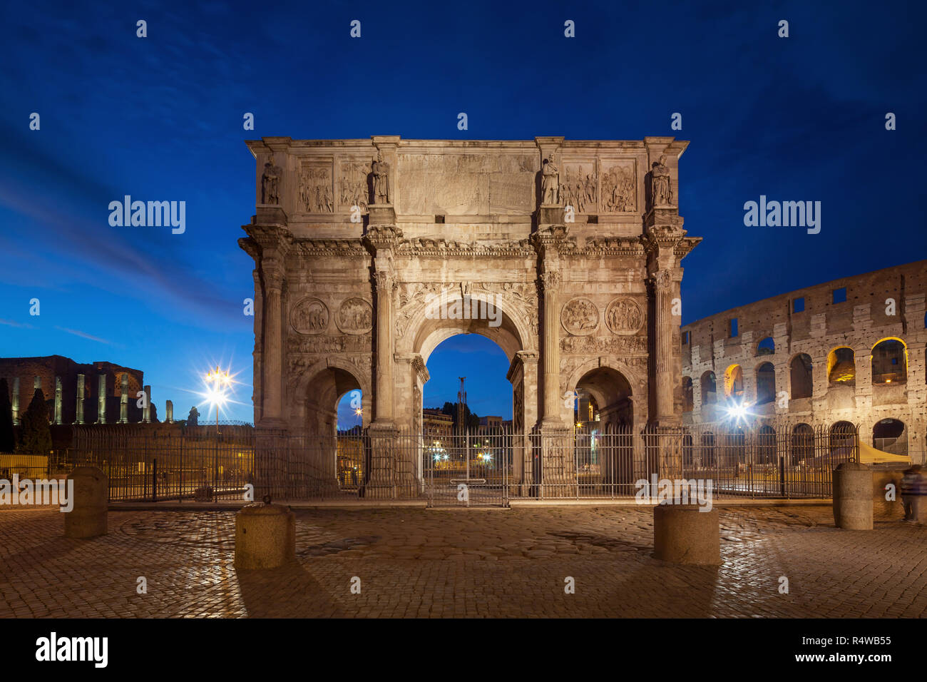 Arch of Constantine, Rome, Italy Stock Photo - Alamy