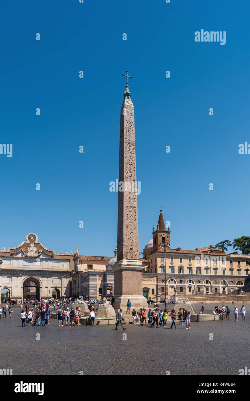 Piazza Del Popolo Stock Photos & Piazza Del Popolo Stock Images - Alamy