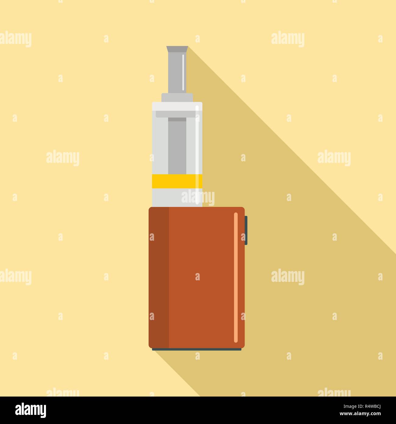 Mod box icon. Flat illustration of mod box vector icon for web design ...