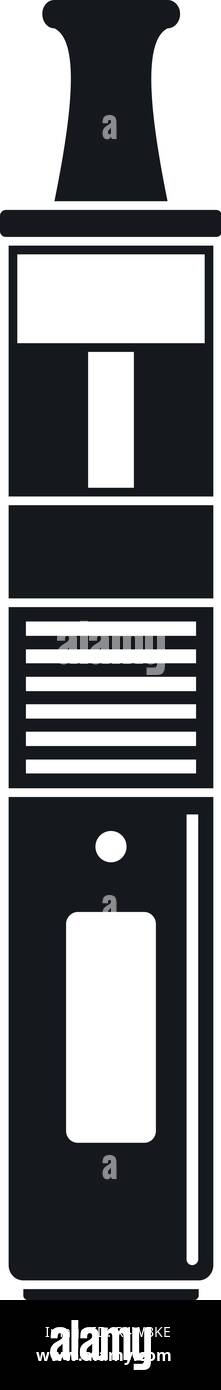 Vaping pen icon. Simple illustration of vaping pen vector icon for web ...