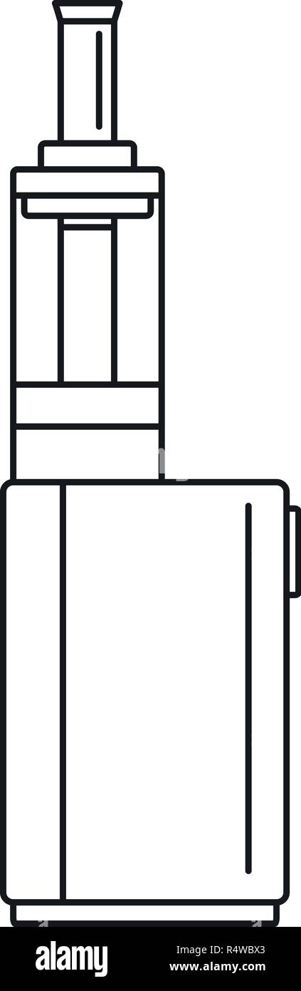 Mod box icon. Outline mod box vector icon for web design isolated on ...