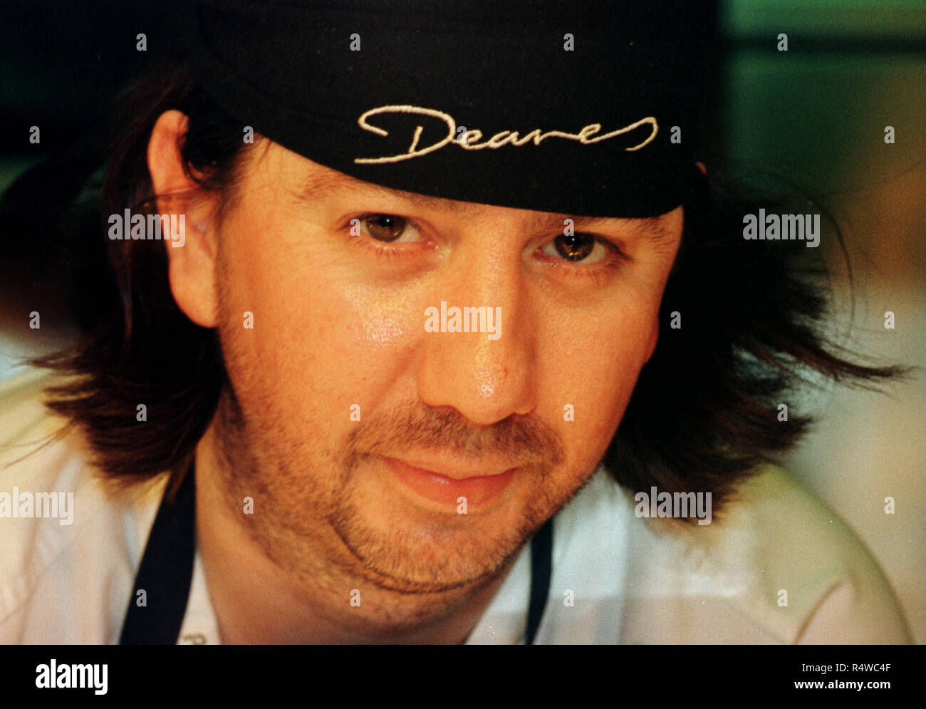 Restaurant owner and Chef Michael Deane. Photo by Paul McErlane Stock ...