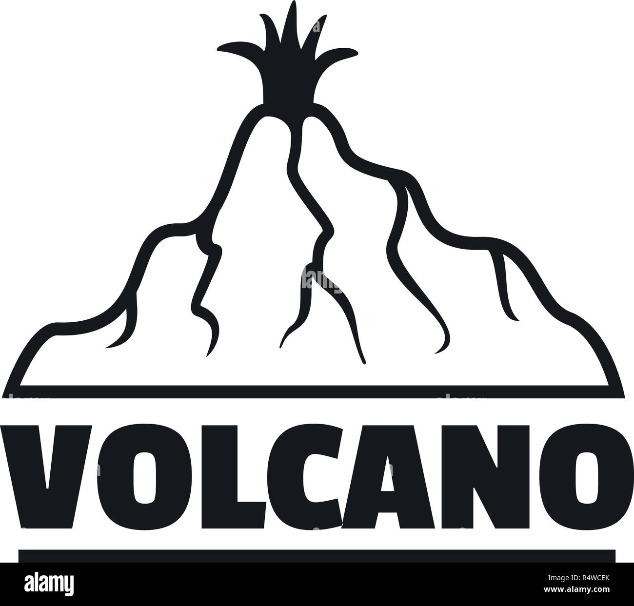 Volcano Symbol