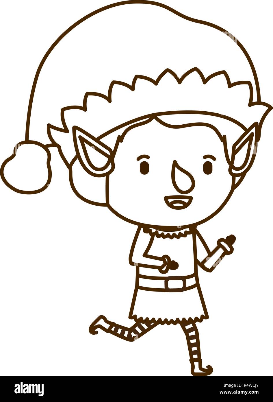 elf moving avatar character Stock Vector Image & Art - Alamy