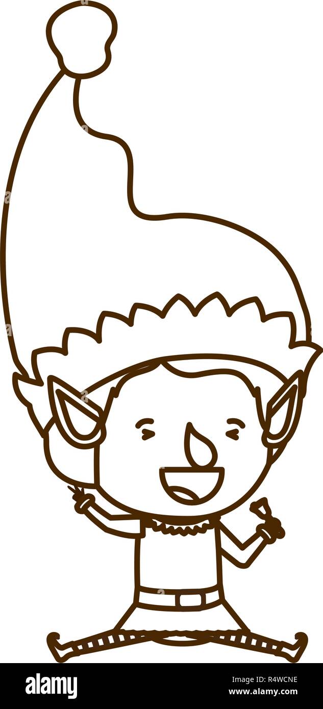 elf moving avatar character Stock Vector Image & Art - Alamy