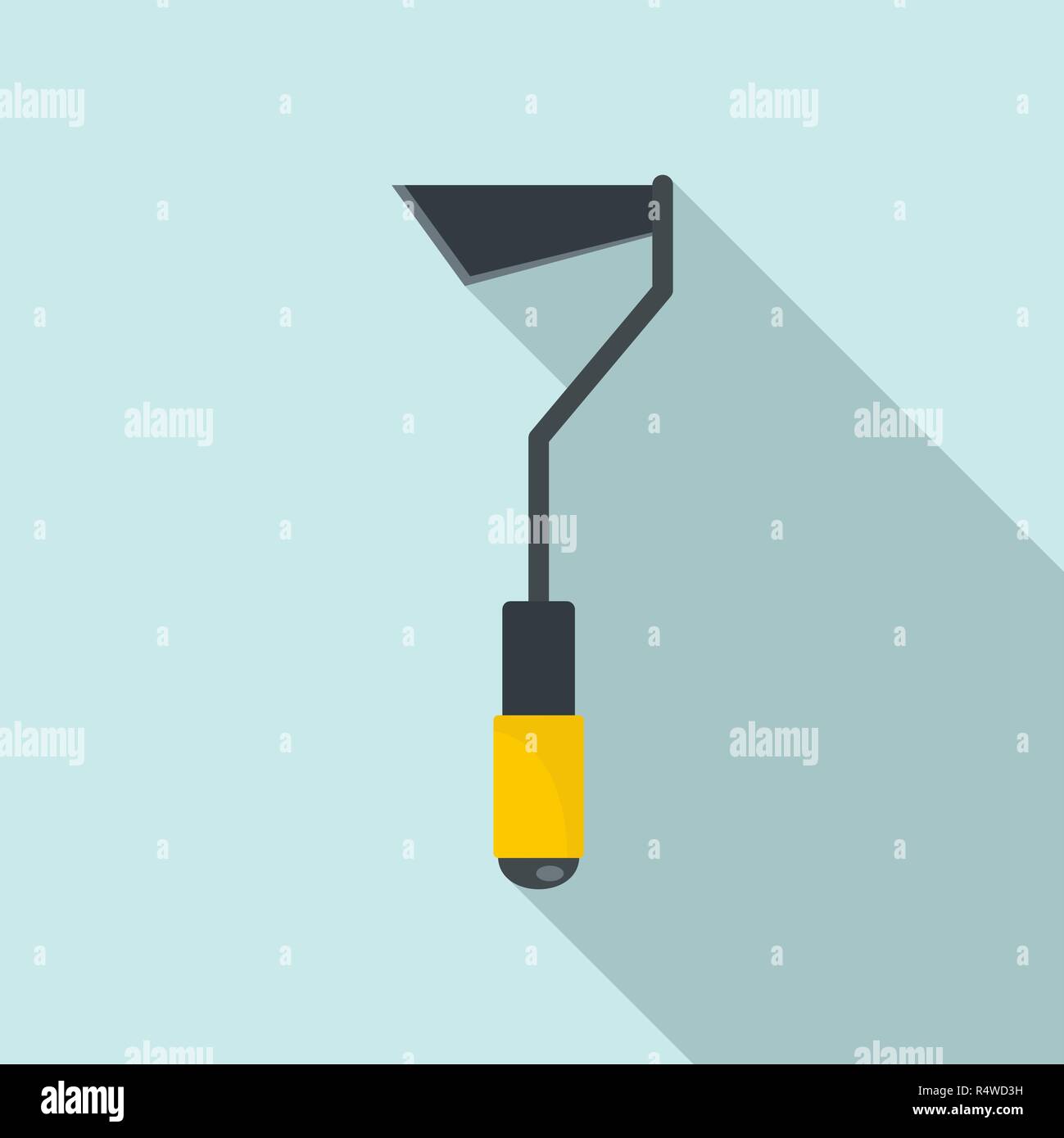 Garden dig tool icon. Flat illustration of garden dig tool vector icon ...