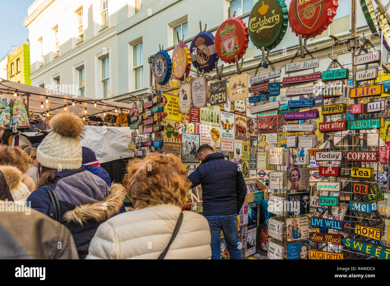 The great british bazaar hi-res stock photography and images - Alamy