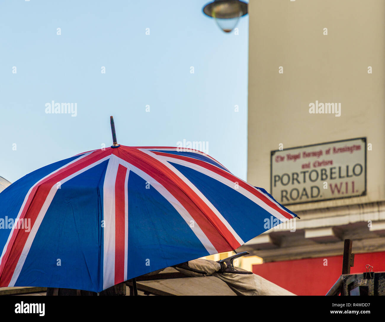 Portobello road street plaque hi-res stock photography and images - Alamy