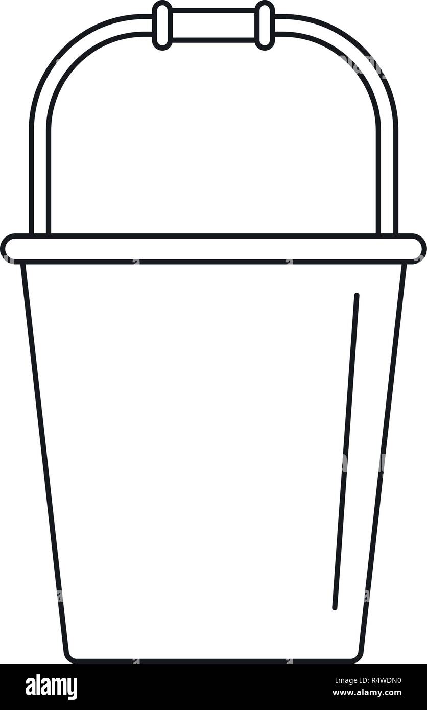 Grey container plant Stock Vector Images - Alamy