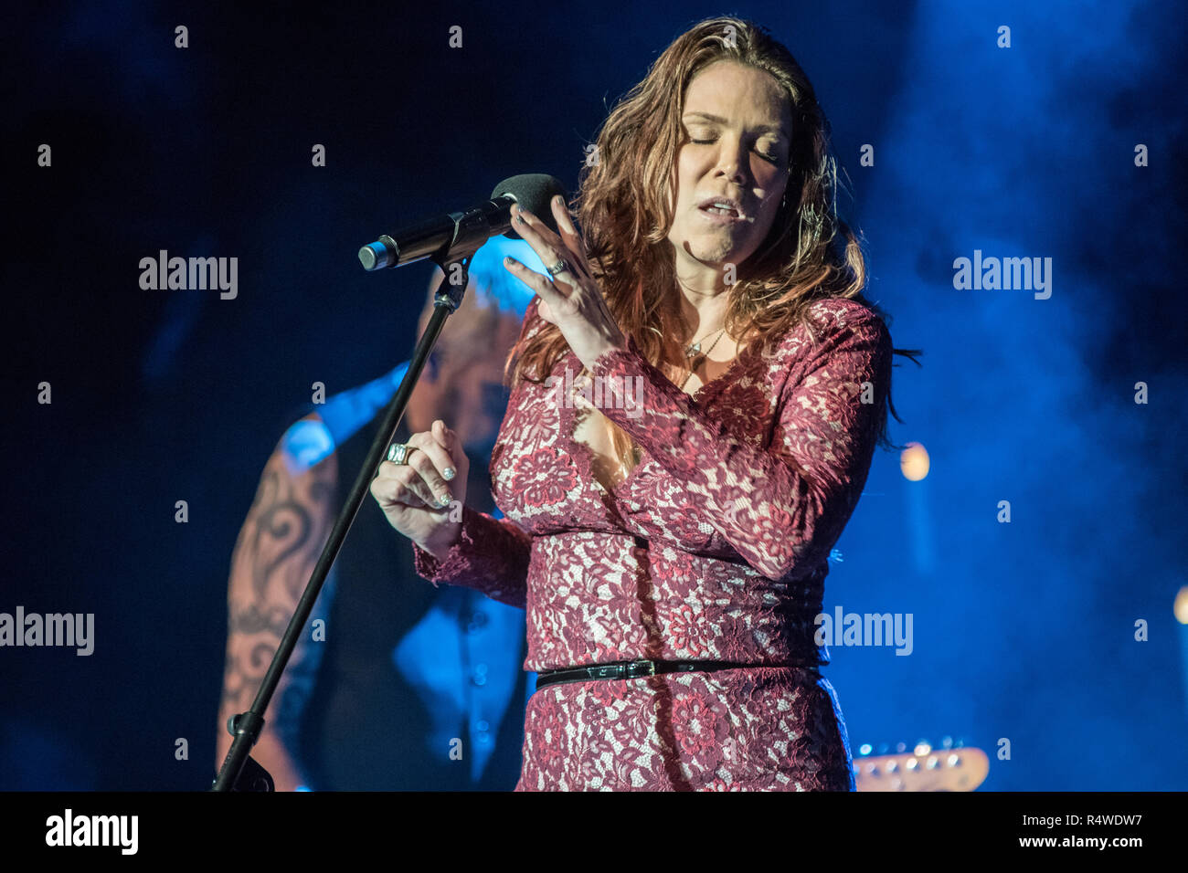 Milan Italy. 26 November 2018. The american singer/songwriter BETH HART ...