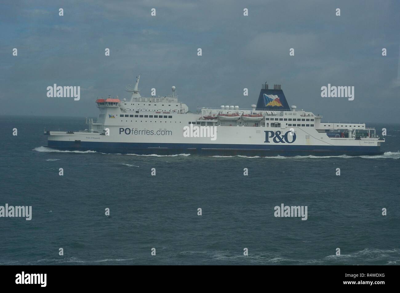 Cross channel crossing hi-res stock photography and images - Alamy
