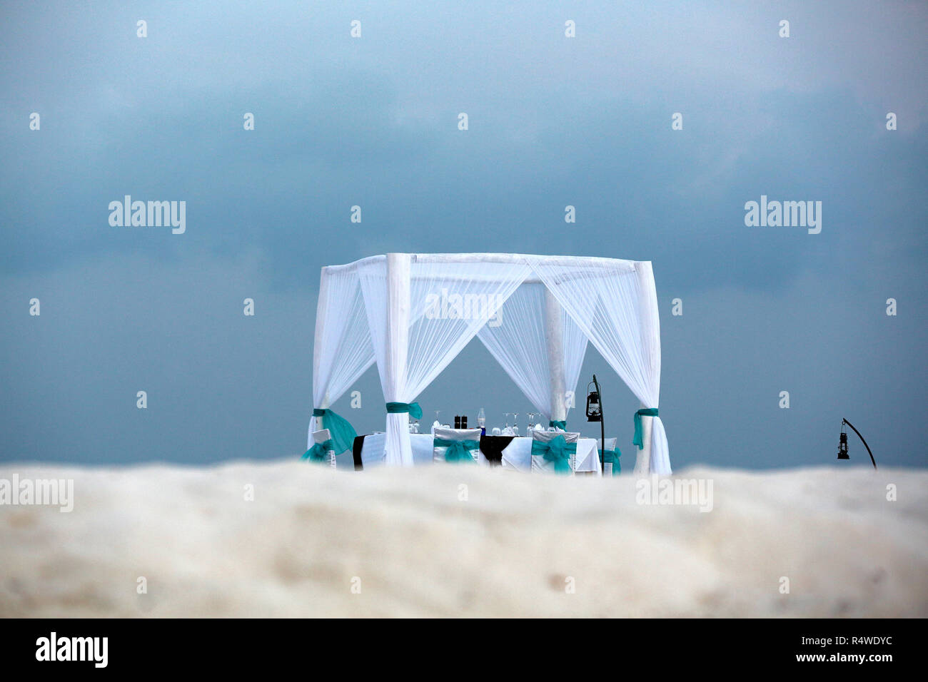The maldives sea view Stock Photo - Alamy