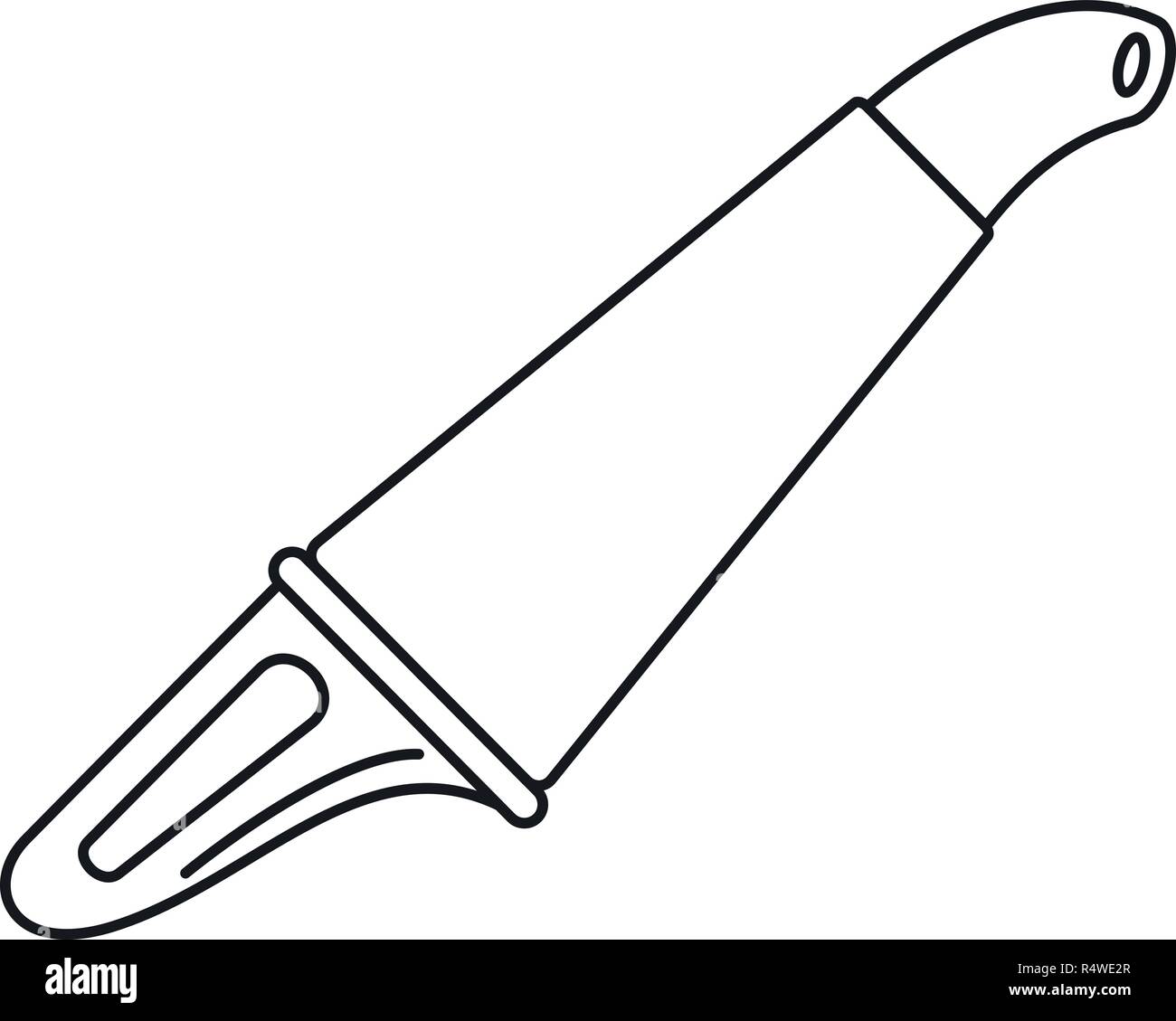 Car vacuum cleaner icon. Outline car vacuum cleaner vector icon for web ...