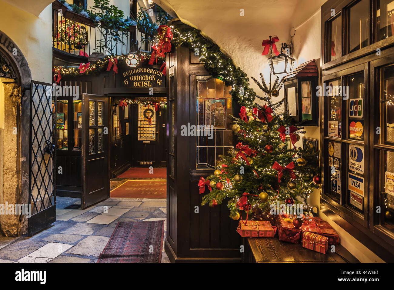 Griechenbeisl vienna hi-res stock photography and images - Alamy