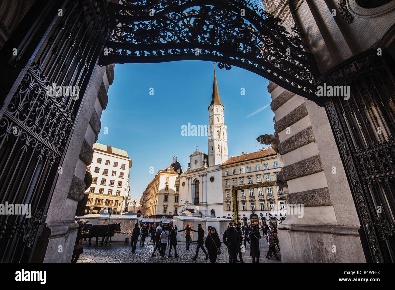 Gates of vienna hi-res stock photography and images - Alamy