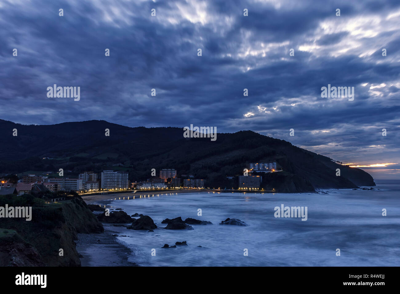 Bakio spain hi-res stock photography and images - Alamy