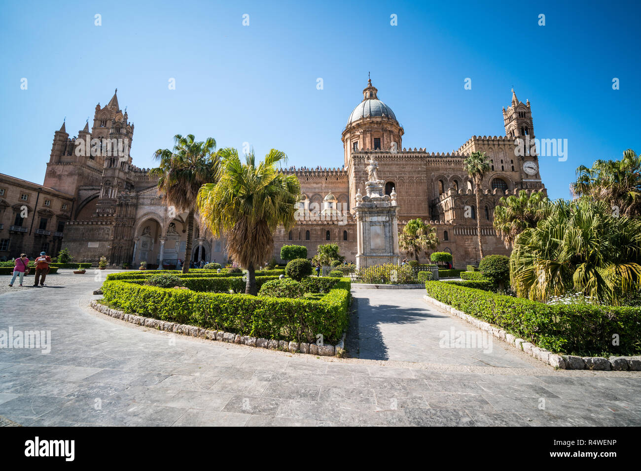 Cattedrale di Palermo, Palermo, Sicily, Italy, Europe Stock Photo - Alamy