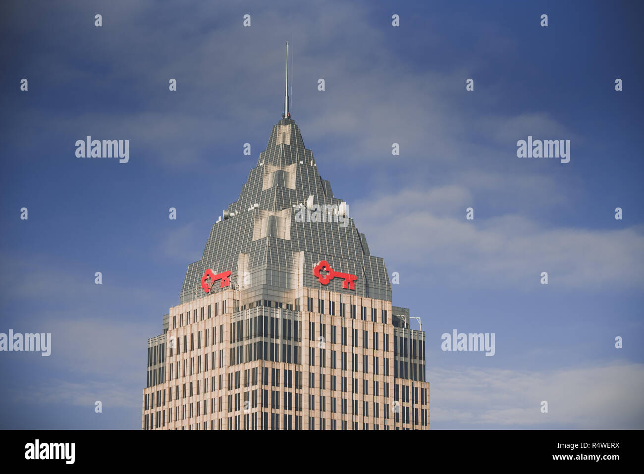 Cleveland from Terminal Tower Stock Photo - Alamy