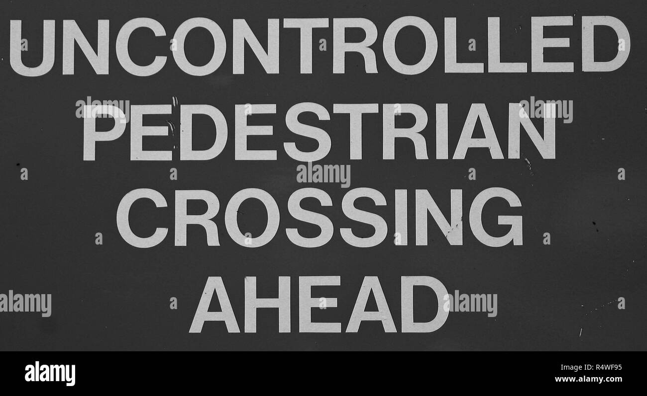 Ambiguous signage hi-res stock photography and images - Alamy