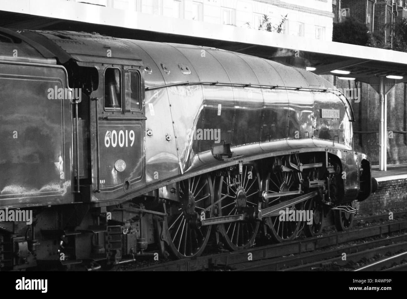Tren de vapor a4 hi-res stock photography and images - Alamy