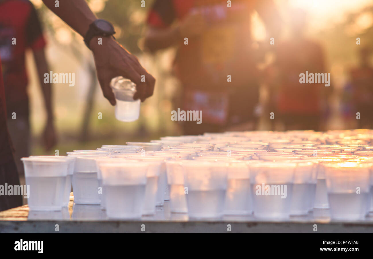 Hand water reach hi-res stock photography and images - Alamy