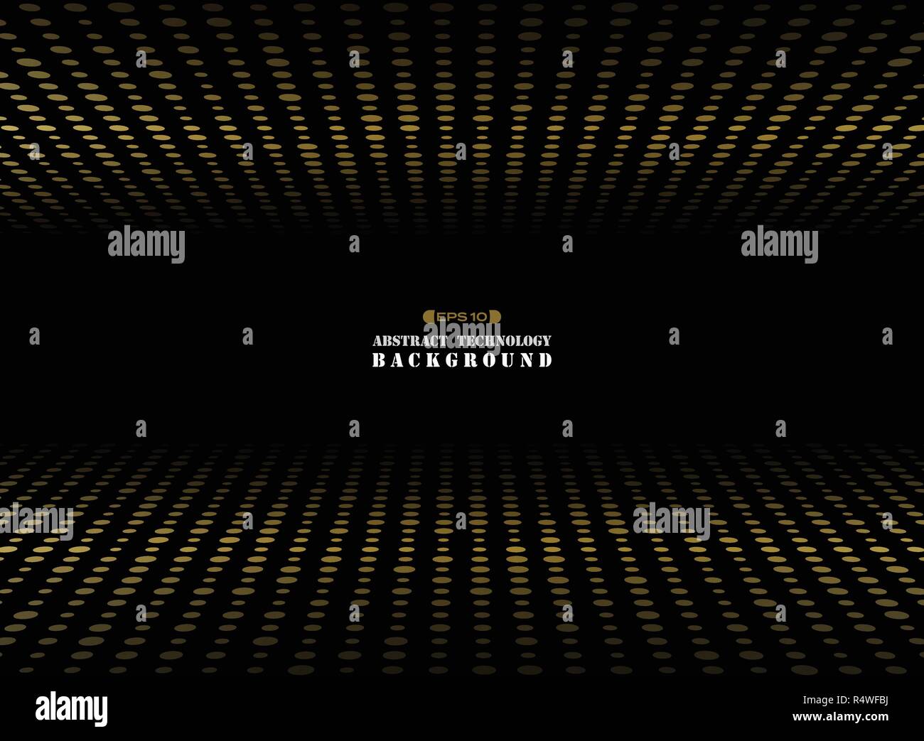 Gold curve vector vectors hi-res stock photography and images - Alamy