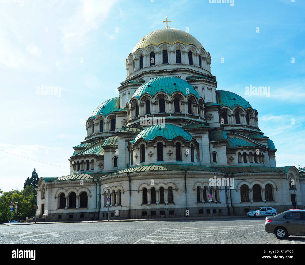 Bulgaria sofia buildings facades hi-res stock photography and images ...