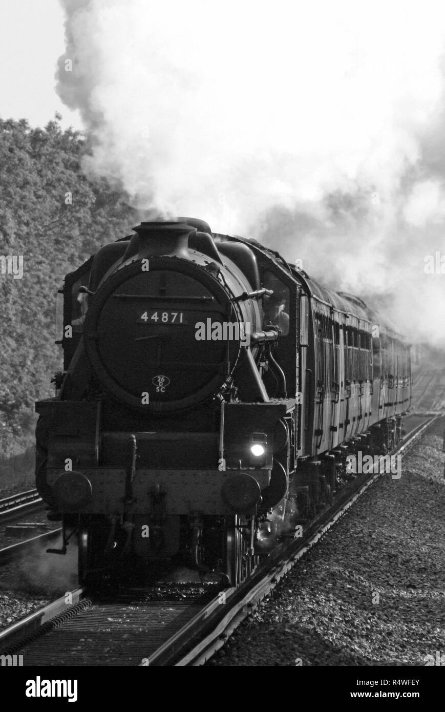Tren de vapor lms hi-res stock photography and images - Alamy