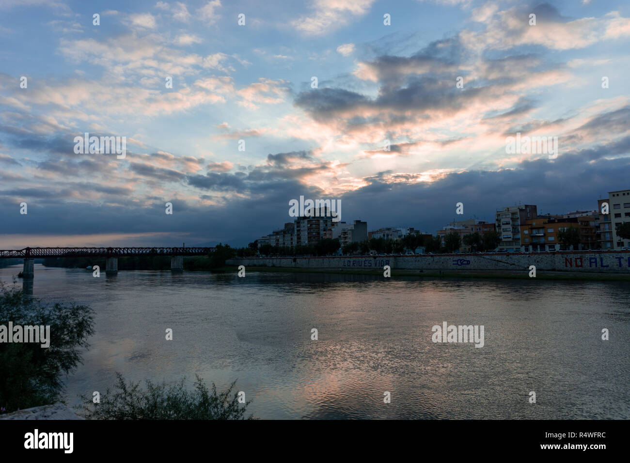 Old town tortosa hi-res stock photography and images - Alamy