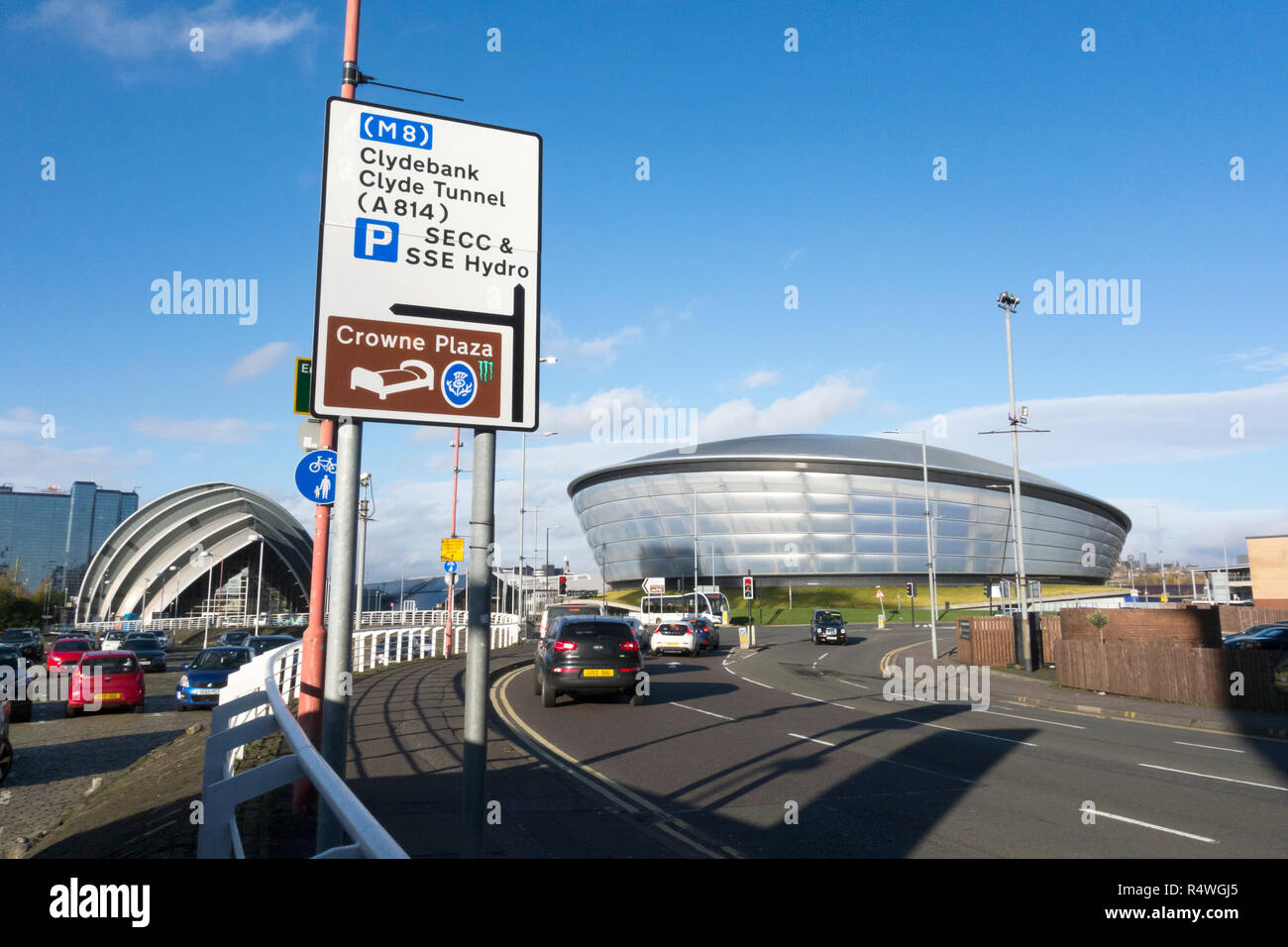 The SSE Hydro, Glasgow, Scotland, United Kingdom Stock Photo - Alamy