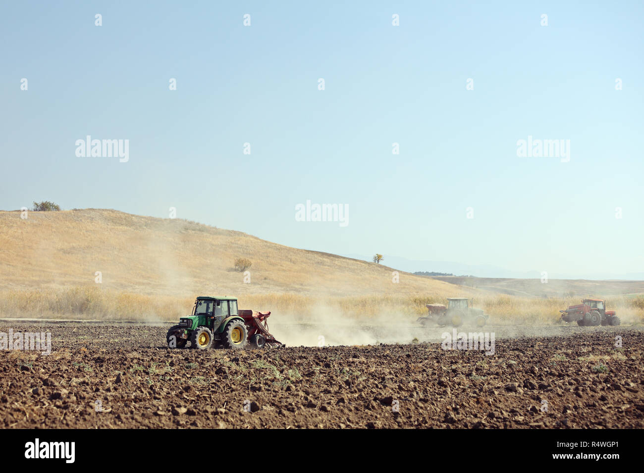 Working with the soil hi-res stock photography and images - Alamy