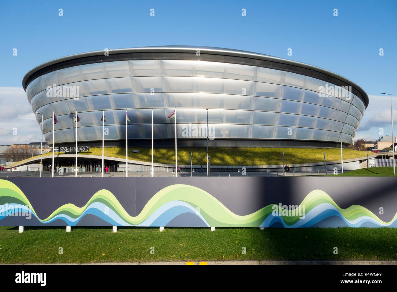 The SSE Hydro, Glasgow, Scotland, United Kingdom Stock Photo - Alamy