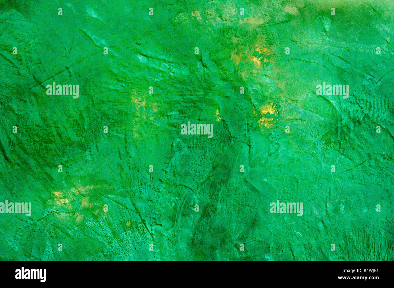 Green, shinny cement texture with very rough surface Stock Photo - Alamy