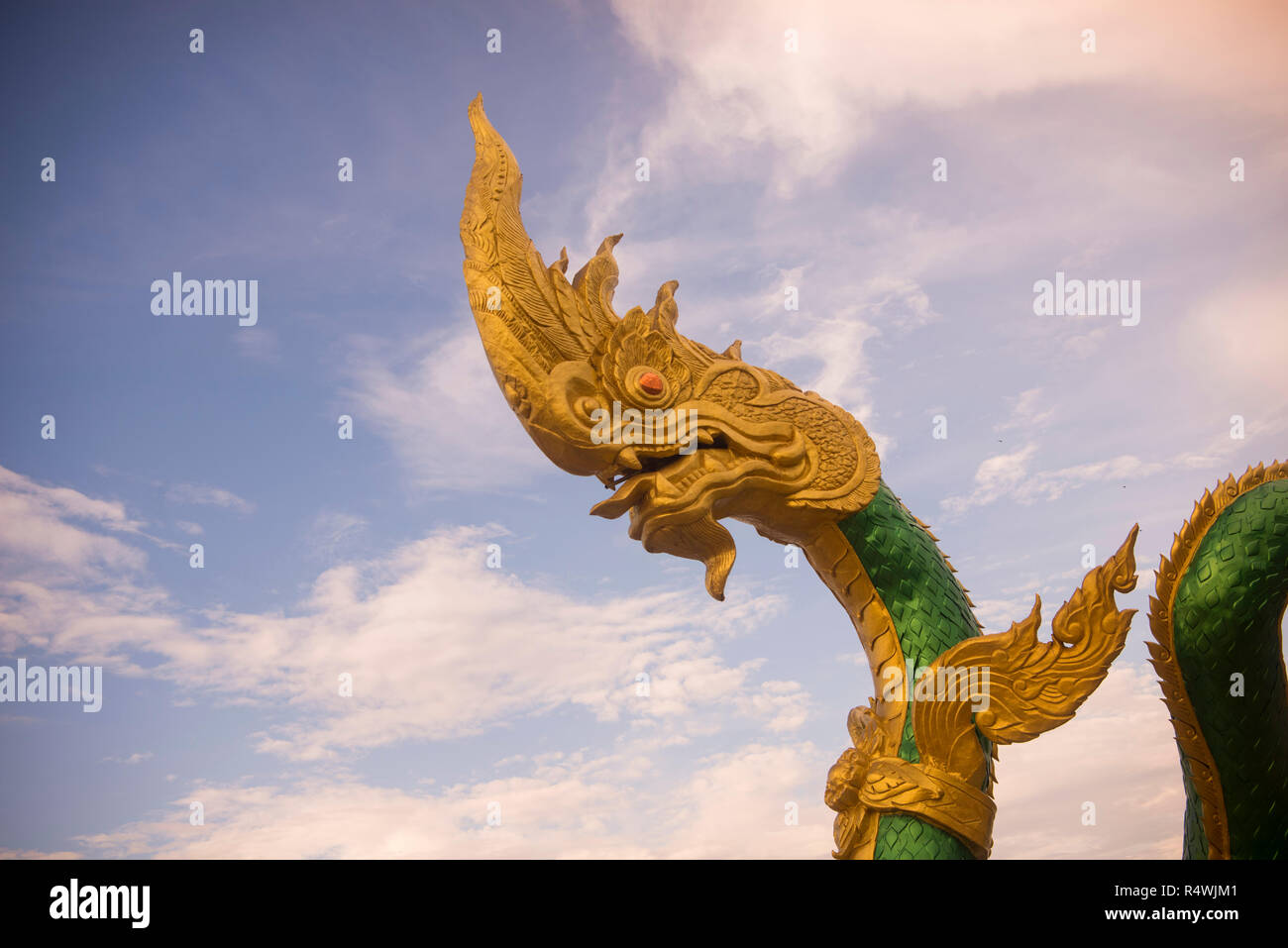 Naga statue nong khai hi-res stock photography and images - Alamy